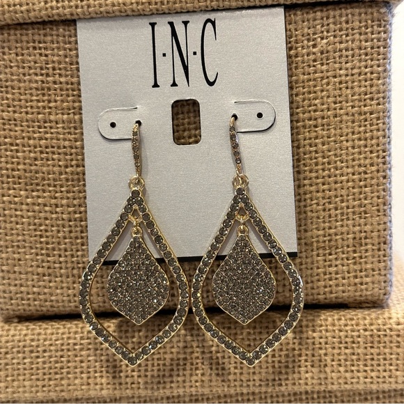 INC International Concepts | Jewelry | Nwt Inc Earrings Gold Tone ...